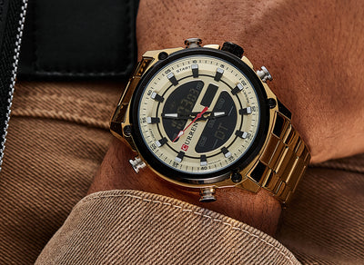 Reloj Curren Hombre – Piedra Luna Traditional