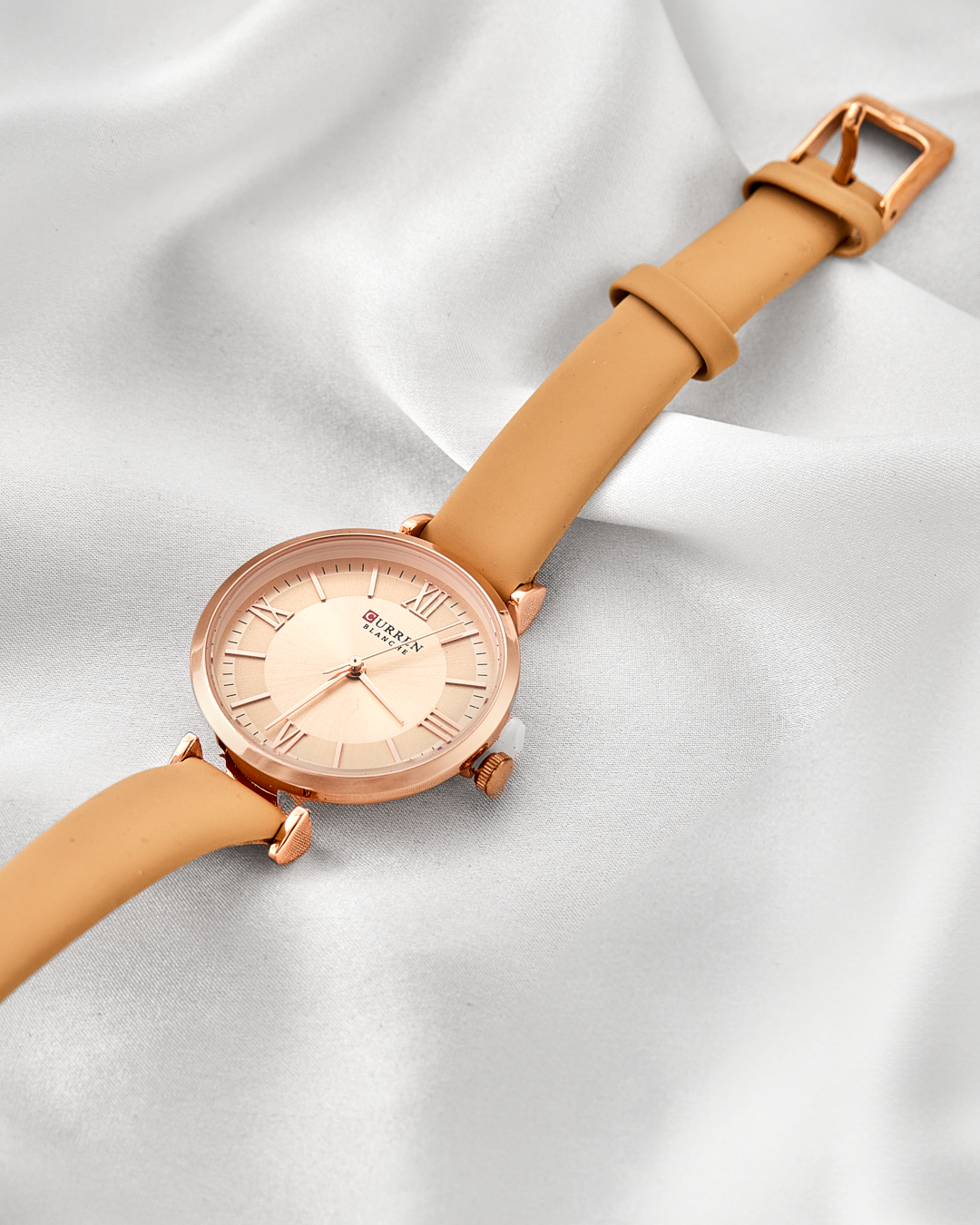 Reloj Curren 9079 Dama – Piedra Luna Traditional