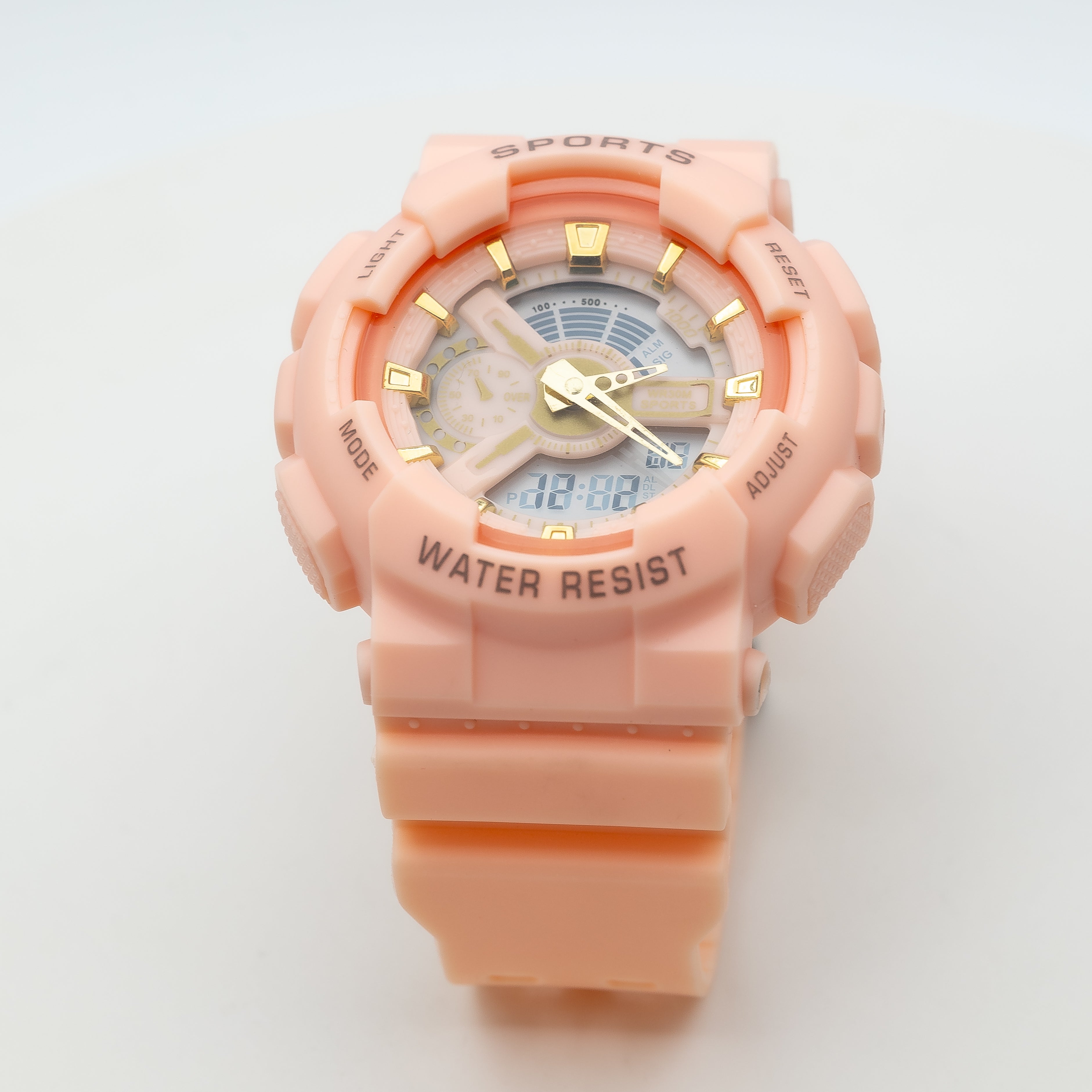 Reloj Sports Agua Mamey Claro GF05 – Piedra Luna Traditional
