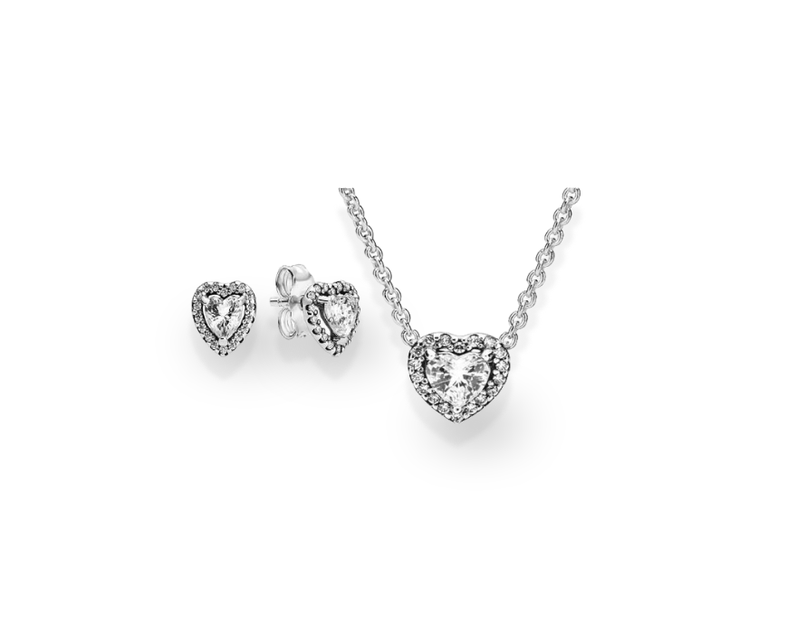 Set cadena y aretes Pdra – Piedra Luna Traditional